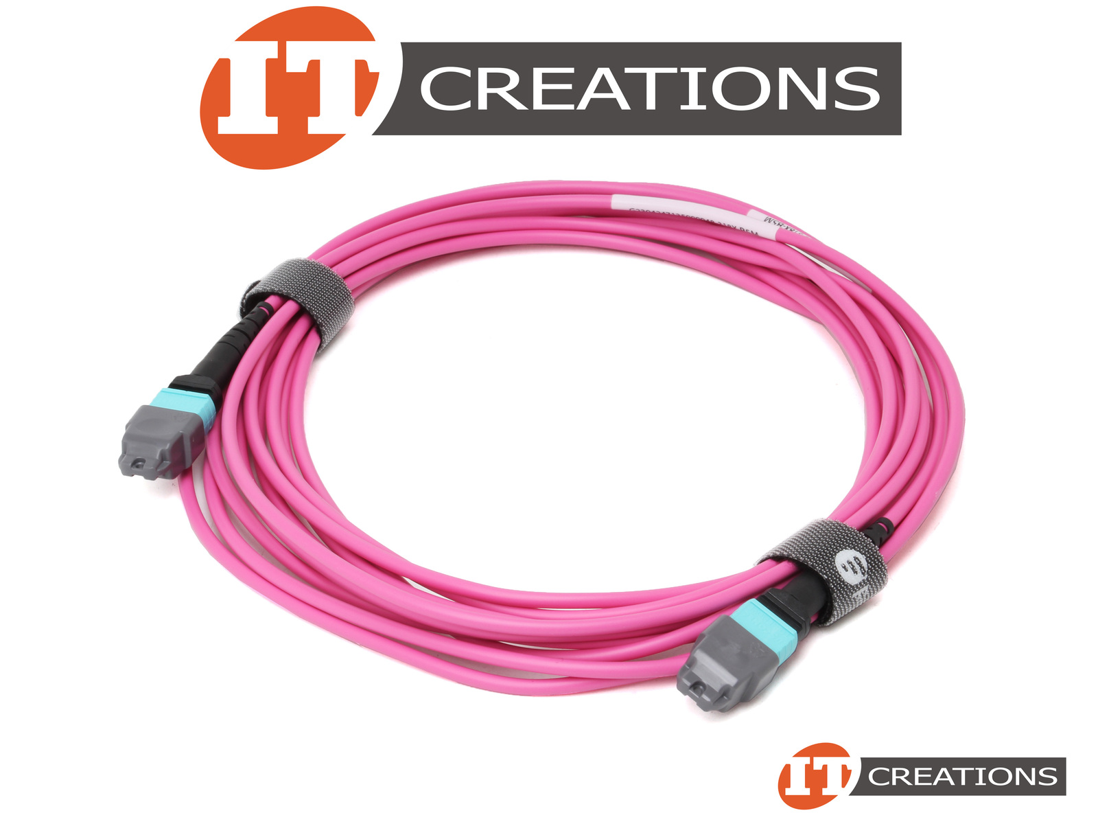 FS 68023 - New - Fiberstore MTP Female 12 Fibers Type B Plenum Ofnp OM4 ...