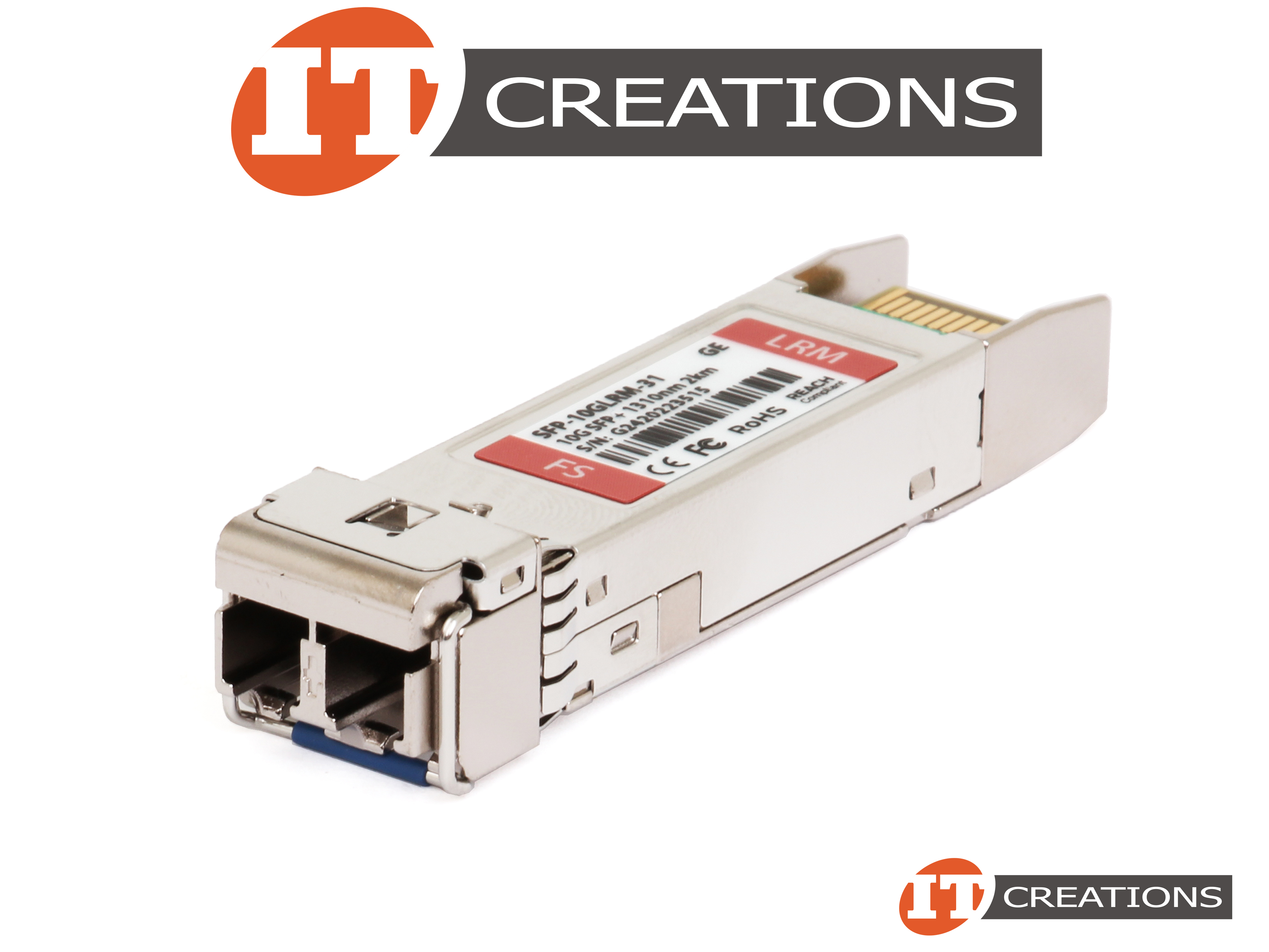 FS 74673 - New - Fiberstore 10gb/s 1310nm 2KM LC / UPC SMF Sfp+ ...