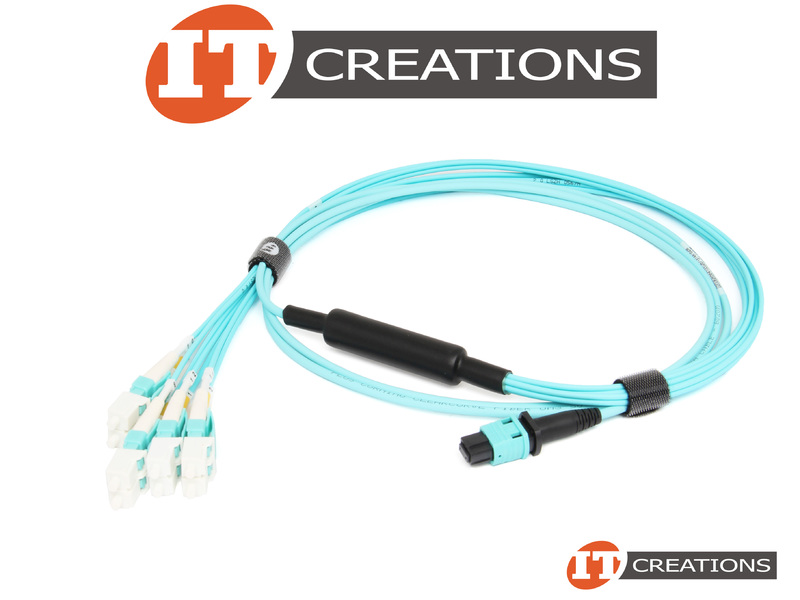 FS 80245 Fiberstore MPO Female TO 4 LC UPC Duplex 8 Fibers Type B Lszh ...