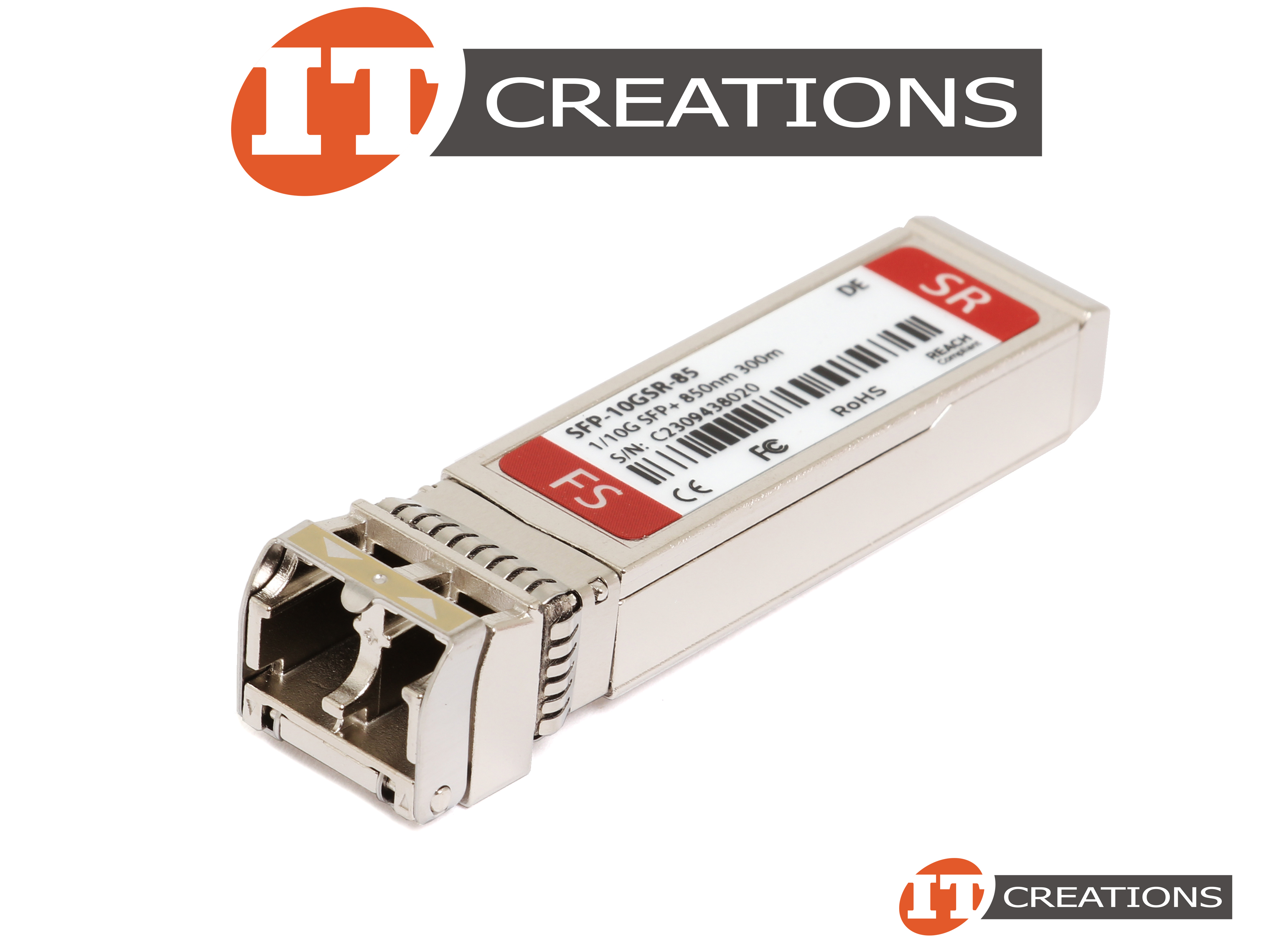 FS 87458 - New - Fiberstore / DELL Compatible 10gbase-SR Sfp+ 850nm ...