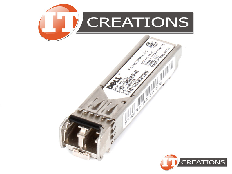 FTLF8519P3BNL-FC-DELL DELL / Finisar 2GB Small Form Factor Pluggable ...