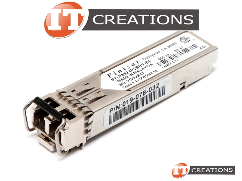FTLF8524P2BNV-E6 Finisar 4gbe FC SFP LC Ethernet Optical Transceiver ...