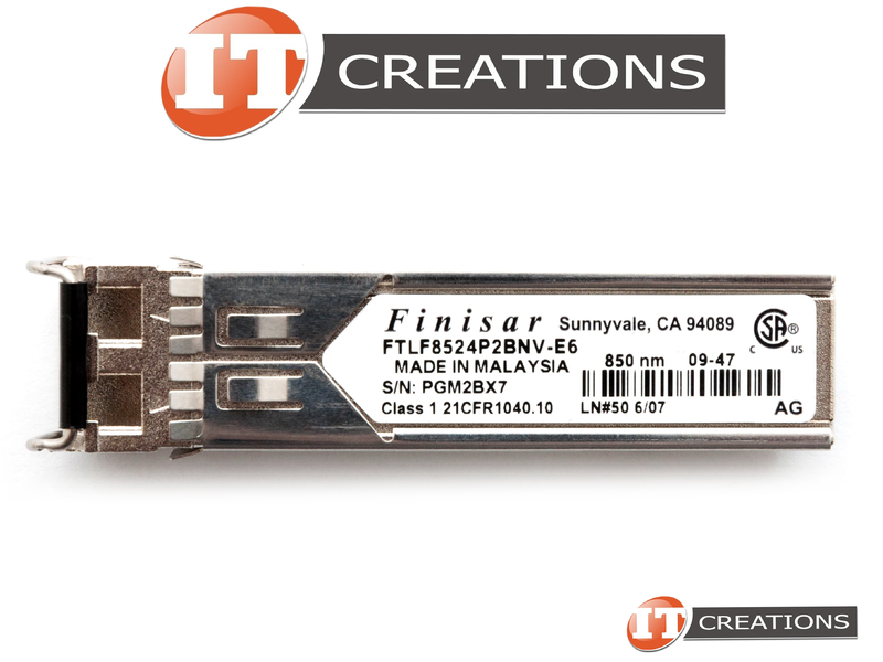 FTLF8524P2BNV-E6 Finisar 4gbe FC SFP LC Ethernet Optical Transceiver ...