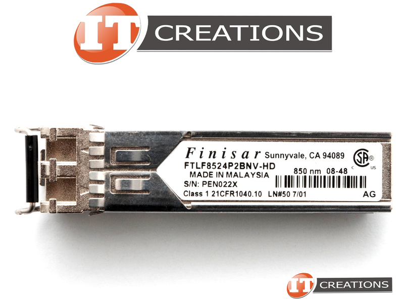 FTLF8524P2BNV-HD Finisar 4gbe FC SFP LC Ethernet Optical Transceiver ...