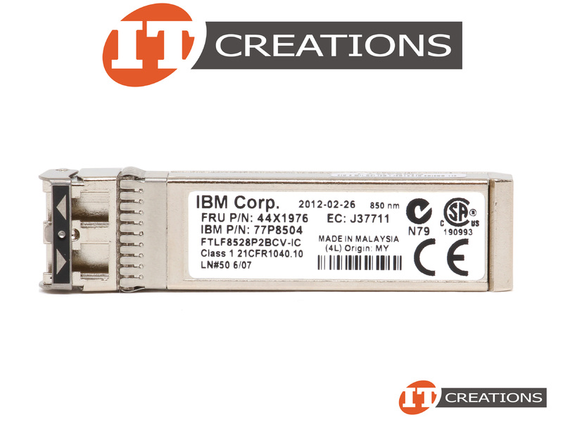 FTLF8528P2BCV-IC-IBM IBM 8GB SFP+ SHORT WAVE OPTICAL TRANSCEIVER - SW ...