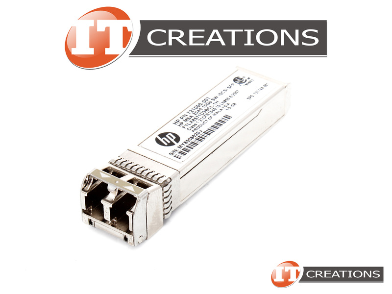 FTLX8571D3BCL-1H-HP HP 10GB MSA Short Wave SW Iscsi Small From Factor ...