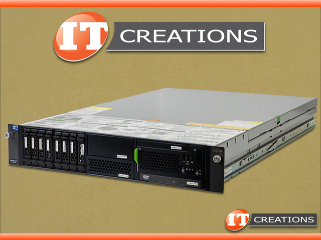 FUJITSU RX300 S6 2.5 12 BAY - New - FUJITSU PRIMERGY RX300 S6 2.5 INCH ...