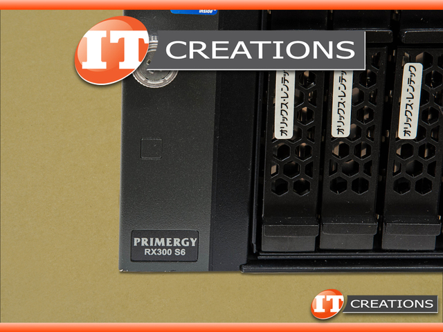 FUJITSU RX300 S6 2.5 12 BAY - New - FUJITSU PRIMERGY RX300 S6 2.5 INCH ...