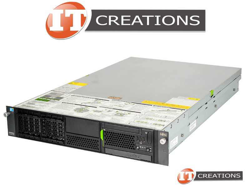 FUJITSU RX300 S6 2.5 8 BAY - Used - FUJITSU PRIMERGY RX300 S6 2.5 INCH ...
