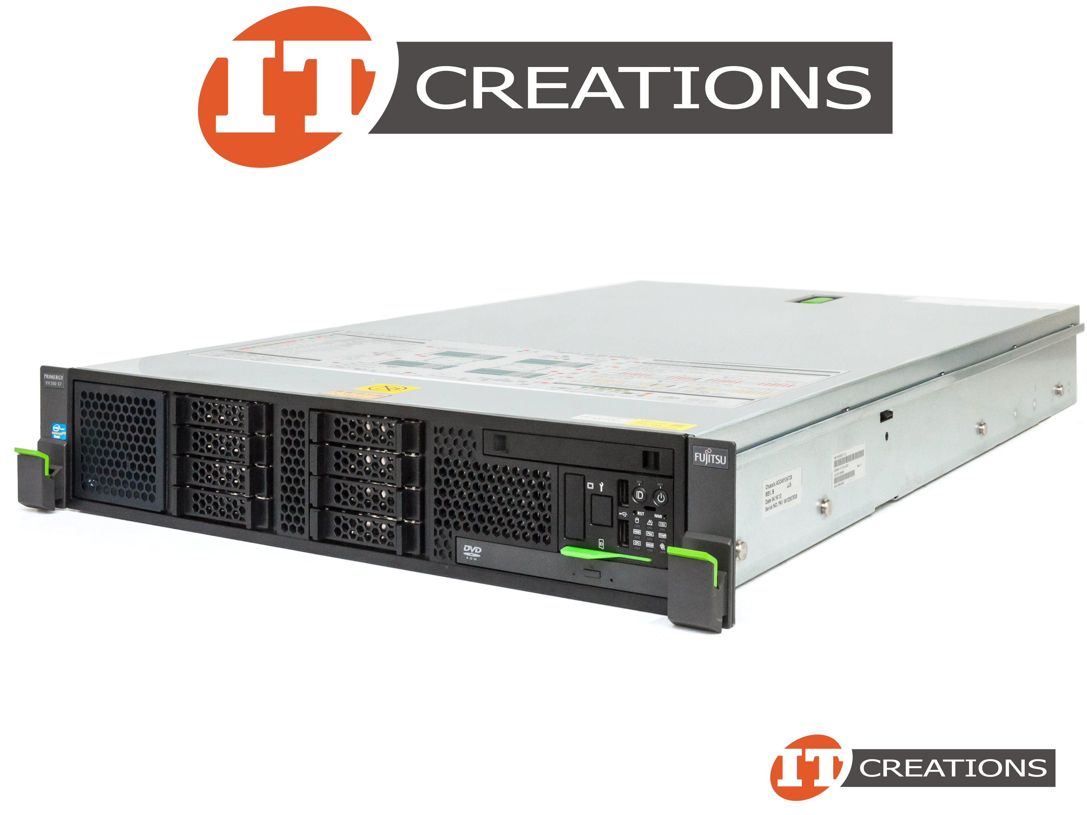 FUJITSU RX300 S7 2.5 8 BAY - New - FUJITSU PRIMERGY RX300 S7 2.5 INCH ...
