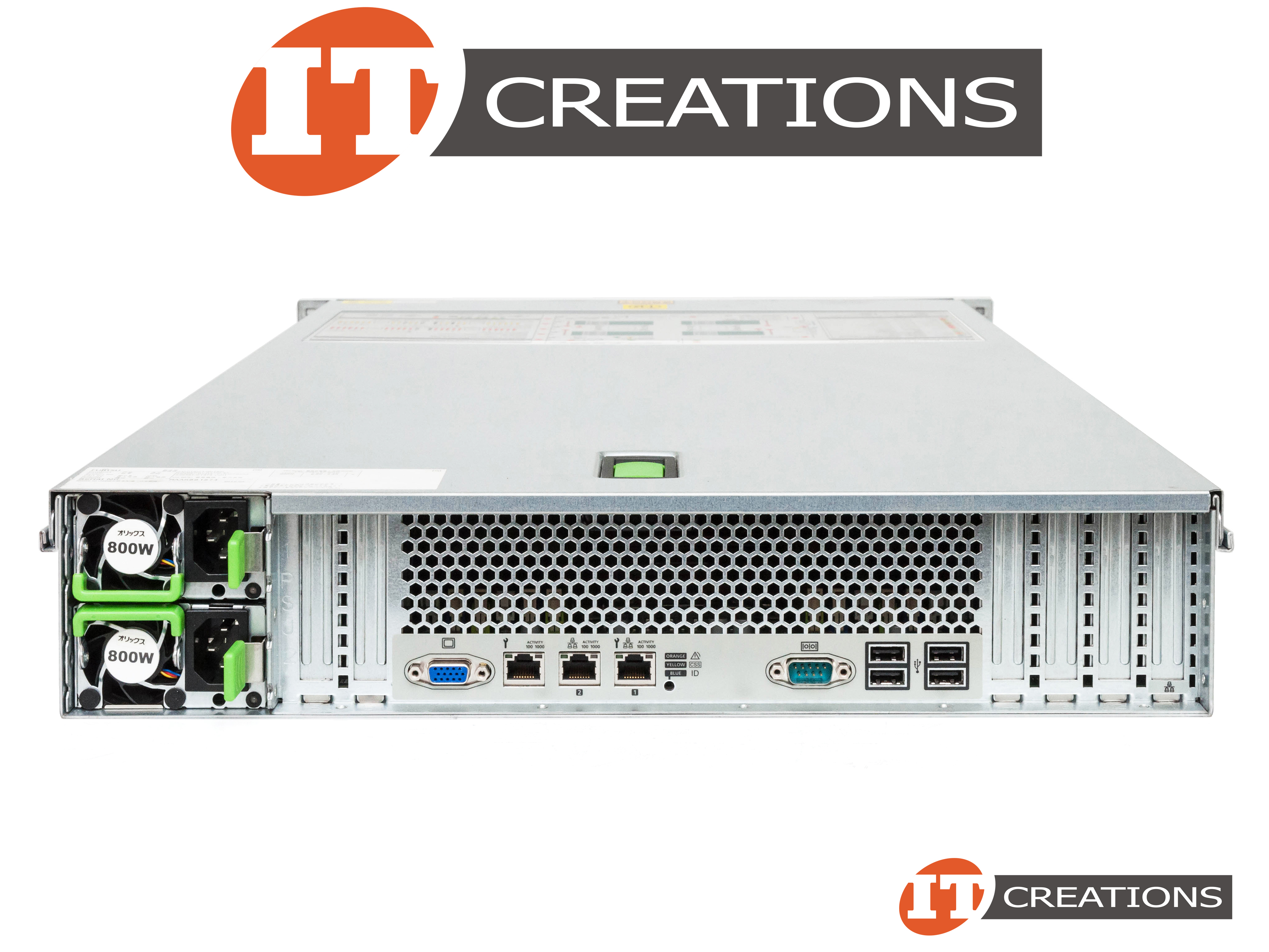 FUJITSU RX300 S7 2.5 8 BAY - New - FUJITSU PRIMERGY RX300 S7 2.5 INCH ...