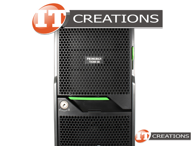 FUJITSU TX300 S8 2.5 8B - Used - FUJITSU PRIMERGY TX300 S8 TOWER 2.5 ...