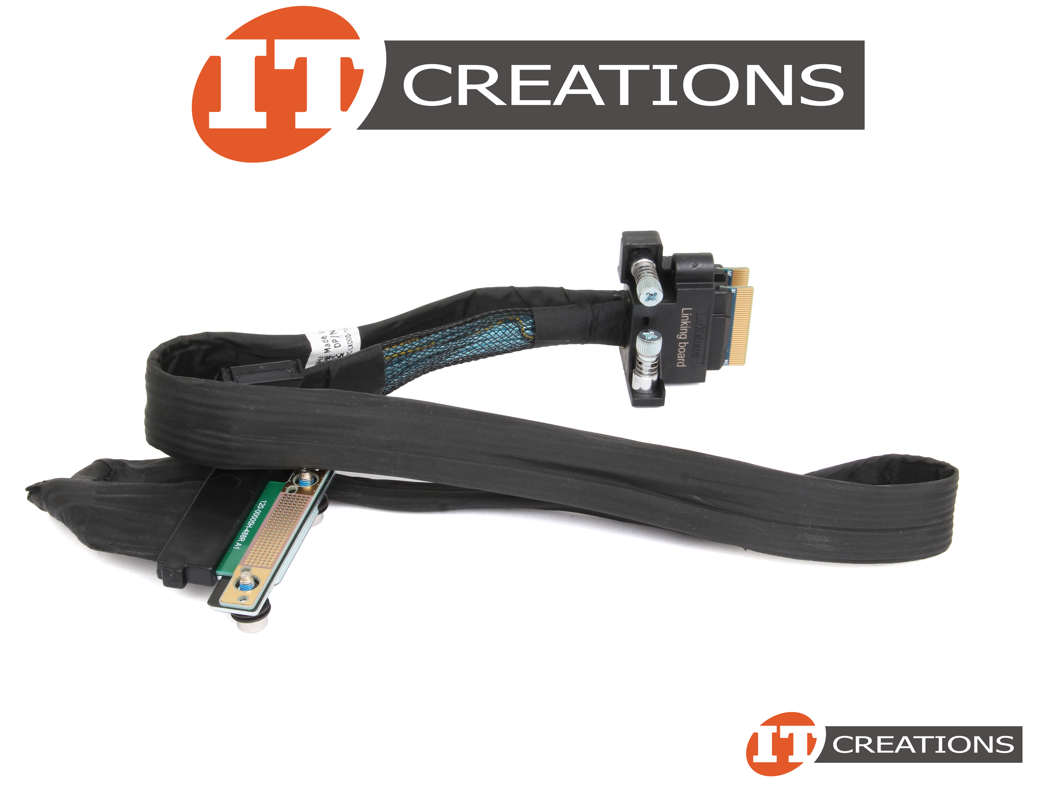 FV5PC DELL Perc / PCIE Cable Assembly For DELL EMC Poweredge C6420 Sled ...