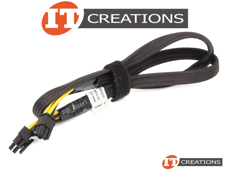 FWNN5 DELL RISER 1 POWER CABLE FOR DELL EMC POWEREDGE R940XA - 24 INCH ...
