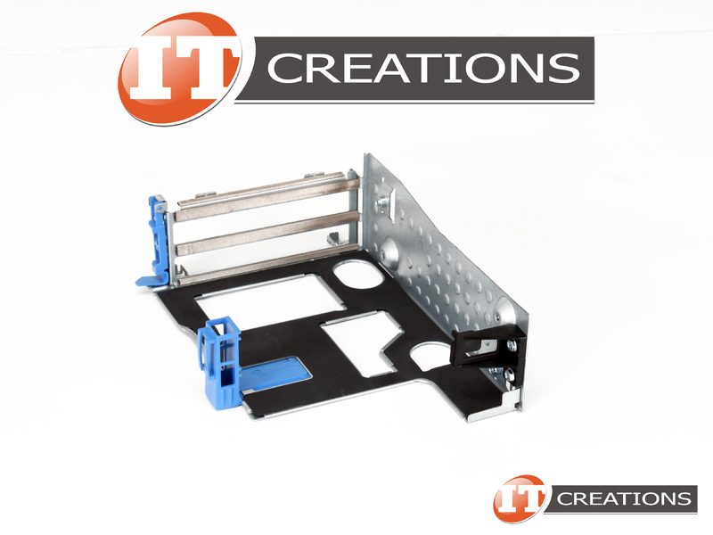 FX0VR DELL Riser 1 Bracket For DELL Poweredge R820 / R830 -- ( 2 ) TWO ...