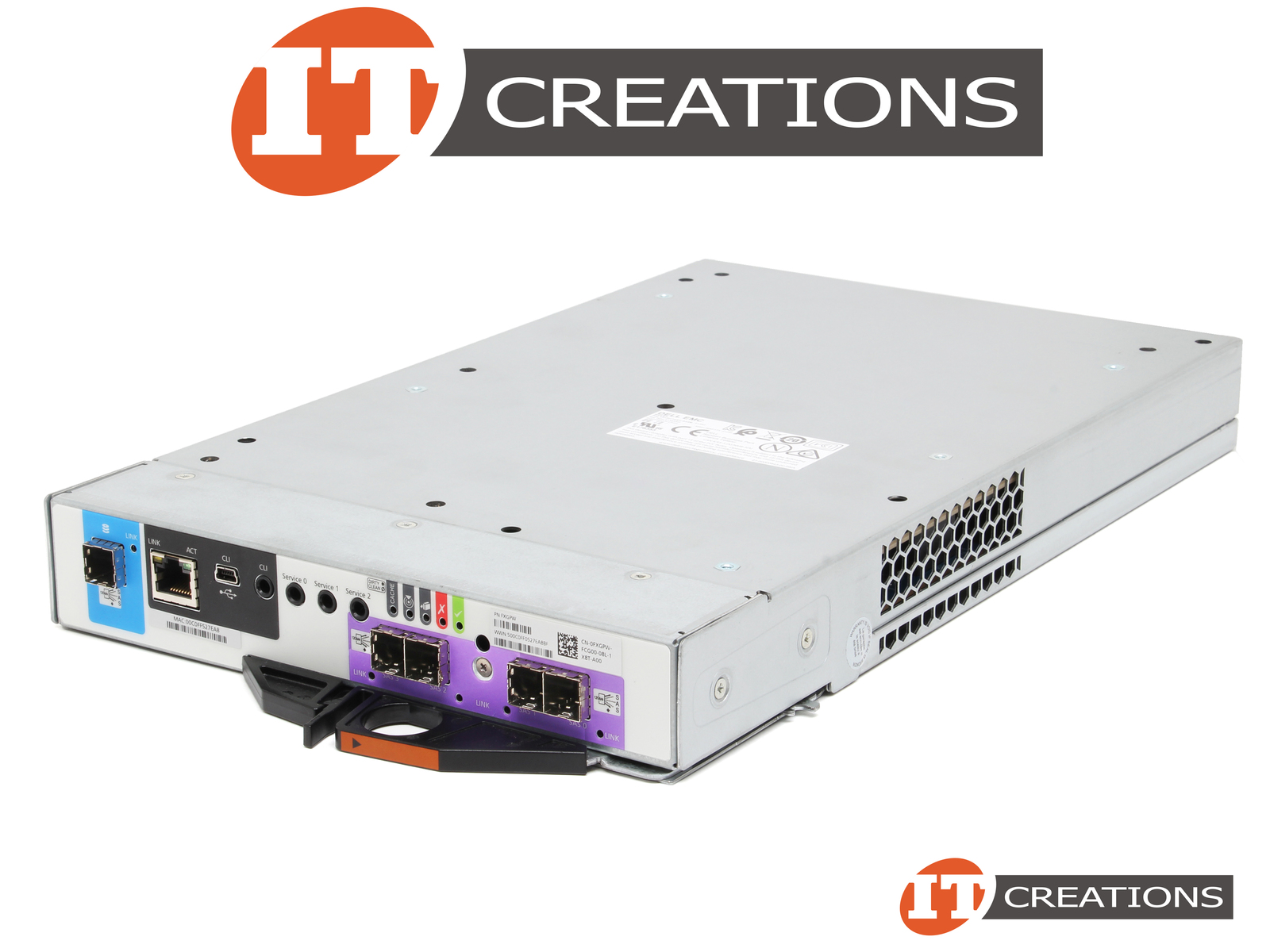 FXGPW DELL 12G-SAS-4 Controller For DELL Powervault Me4012 / Me4024 ...