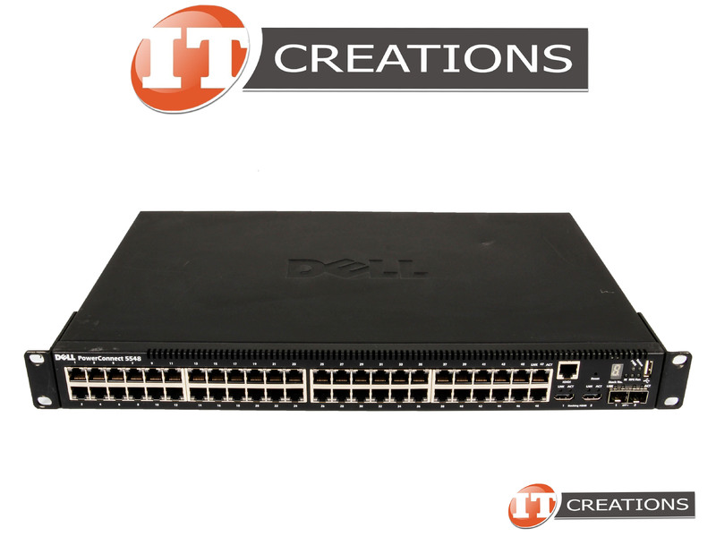 FXP1R-DW567M1 - Used - DELL Powerconnect 5548 48 Port 10 / 100 ...