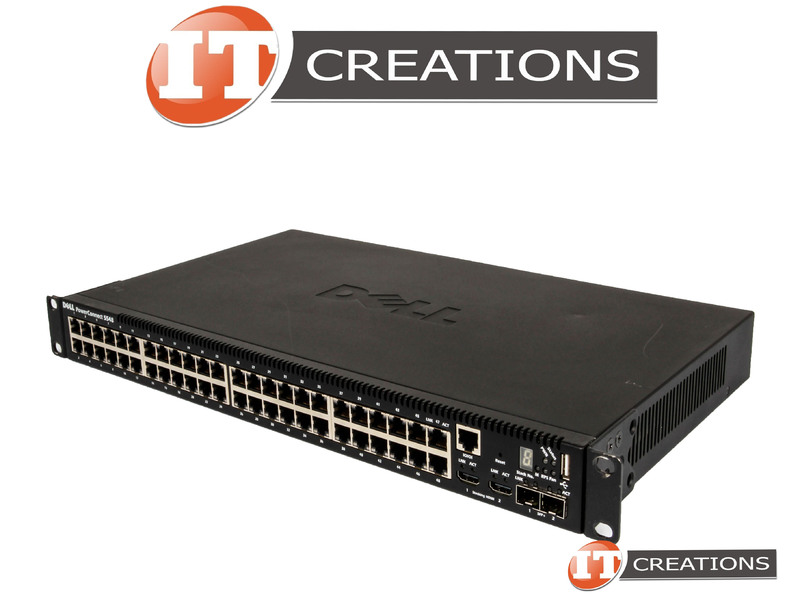 FXP1R - Used - DELL Powerconnect 5548 48 Port 10 / 100 / 1000base-T ...