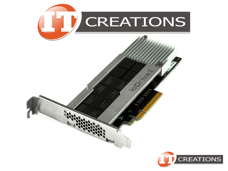 FY3TT-HIGH P DELL / FUSION IODRIVEII 785GB IO ACCELERATOR CARD PCI-E 2. ...