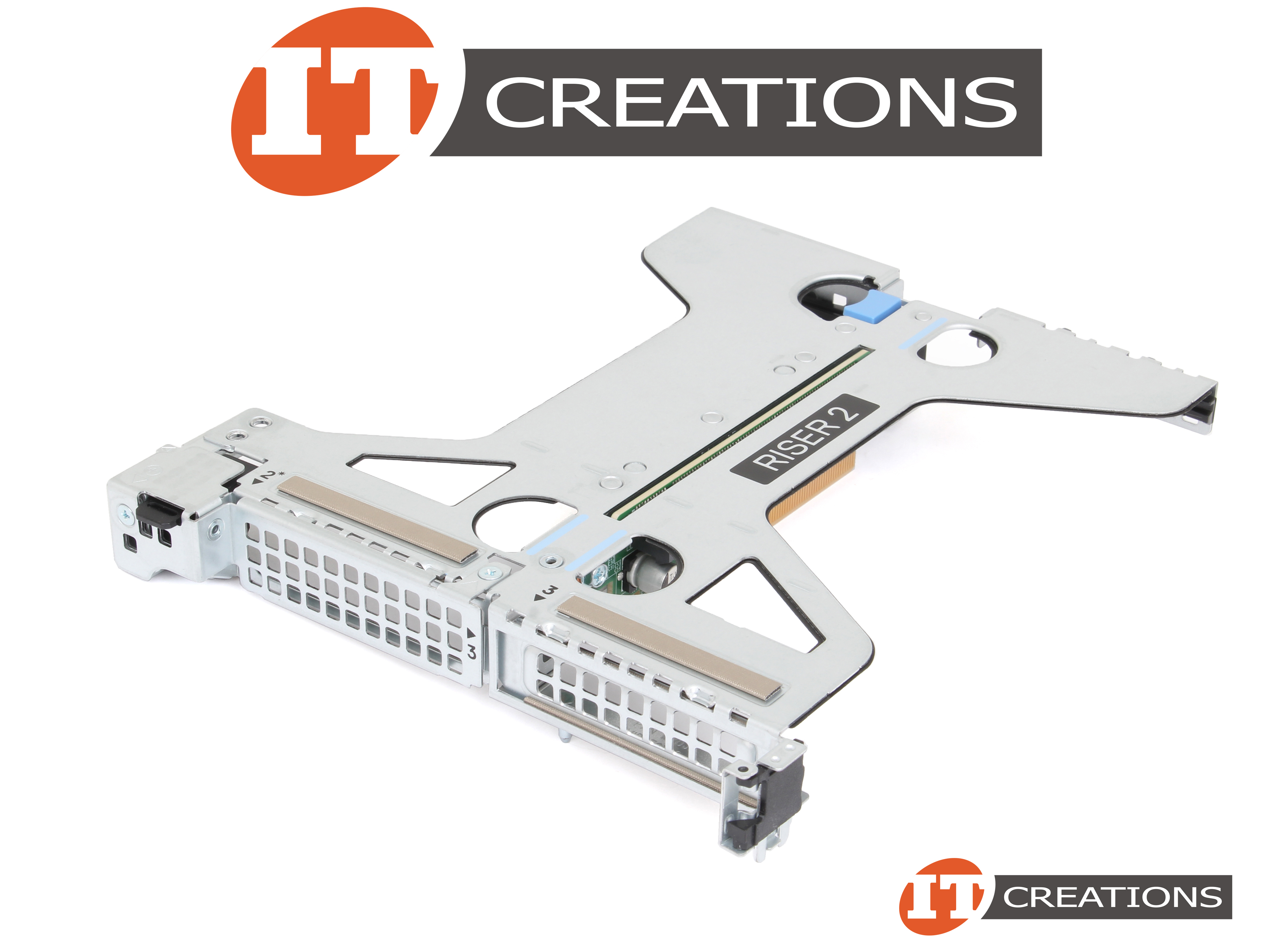 FYRGC-NEW - New - DELL 1x16 Riser2 Assembly KIT For DELL EMC Poweredge ...