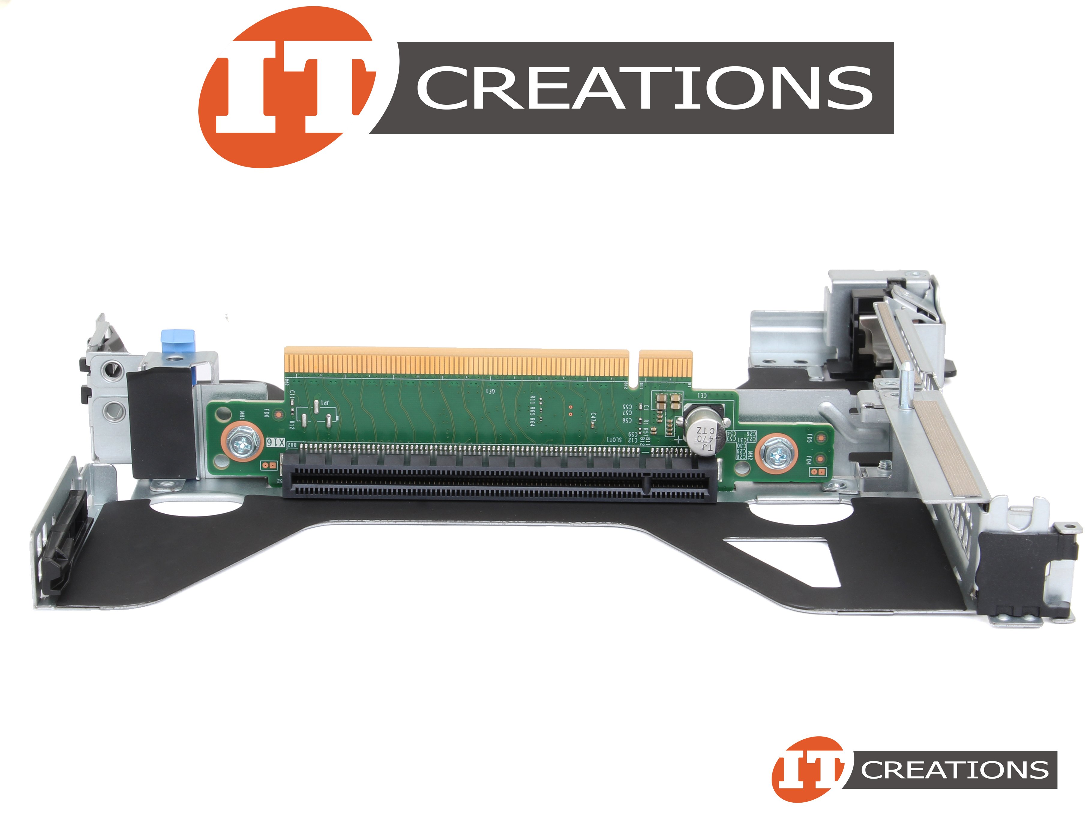 FYRGC-NEW - New - DELL 1x16 Riser2 Assembly KIT For DELL EMC Poweredge ...