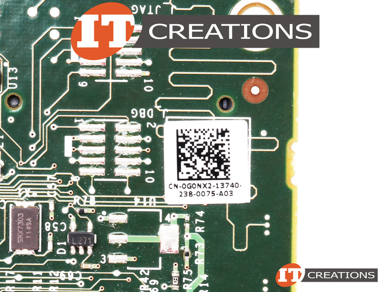 G0NX2 DELL Dual SD Internal Flash Card Reader For DELL Poweredge R810 ...