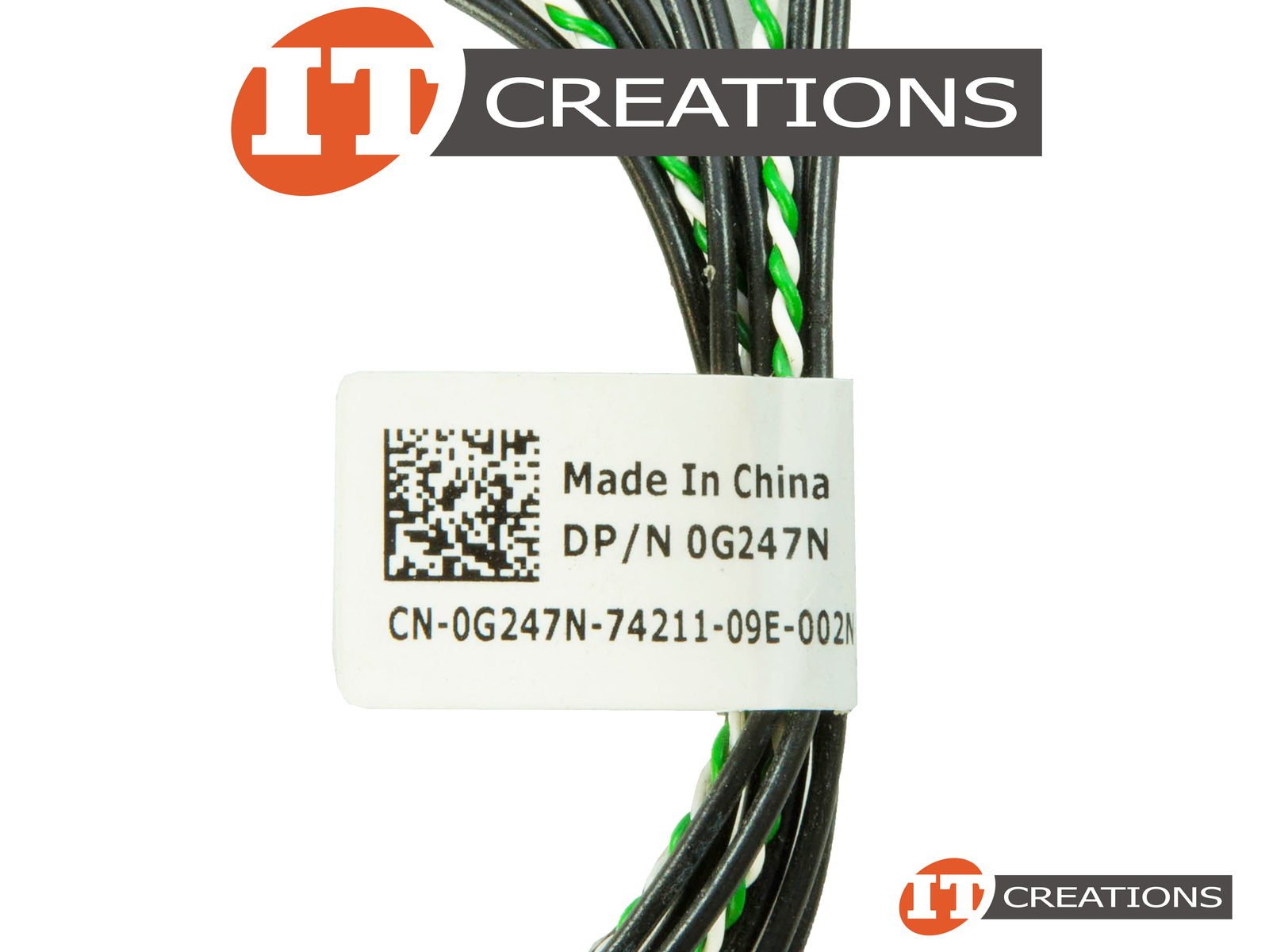 G247N DELL INTERNAL IDSDM CABLE ASSEMBLY FOR DELL POWEREDGE R910 - 12 ...