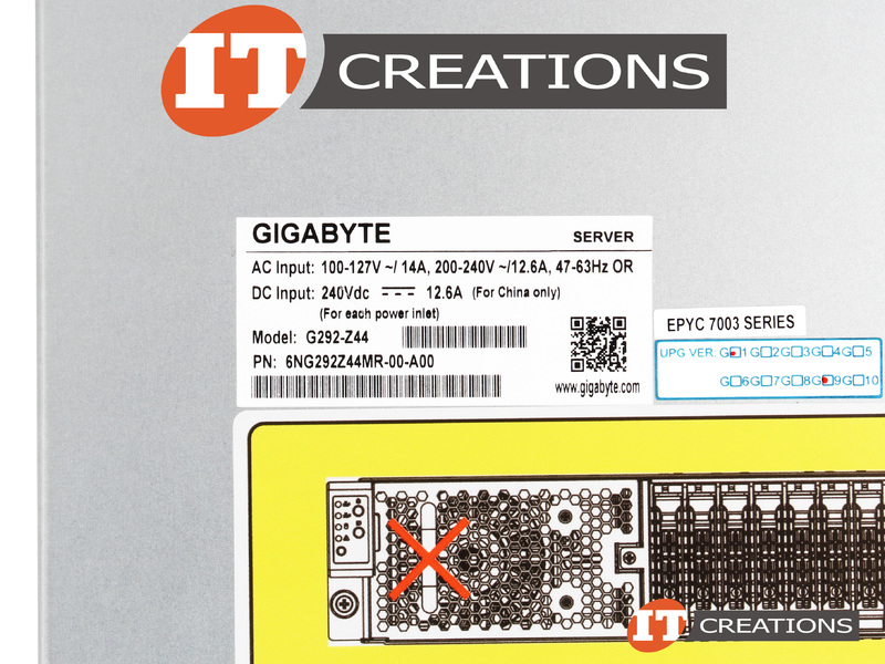 G292-Z44-REV.A00-NEW - New - Gigabyte G292-Z44 Rev.a00 Rack 2.5 Inch ...