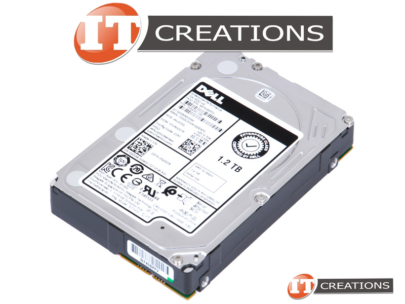 G2G54 - New Other - DELL / Seagate 1.2TB 10K RPM SAS III 2.5 Inch Small ...