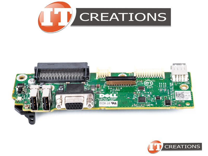 G310N DELL FRONT CONTROL PANEL FOR DELL POWEREDGE R810 - I/O POWER UP ...