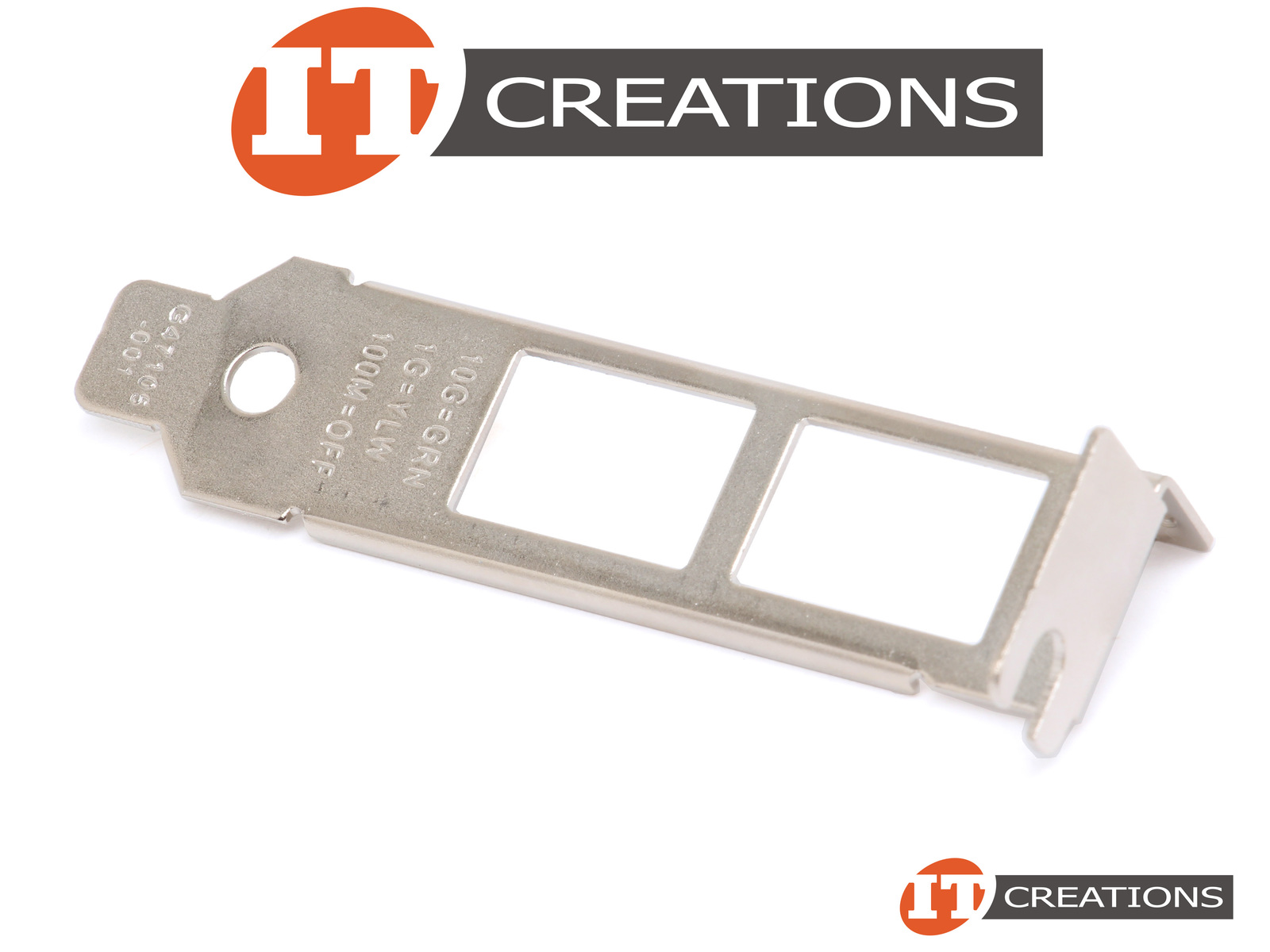 G47105-001 Intel Half Height Dual Slot Rj45 Bracket For Intel X540-T2 ...