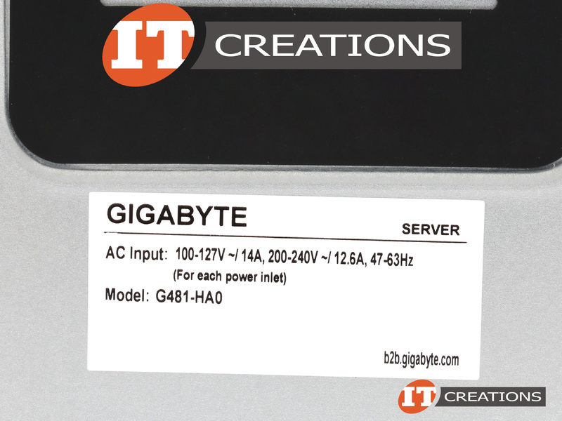 G481-HA0-REF - Refurbished - GIGABYTE G481-HA0 RACK 3.5 INCH LFF 12 BAY ...