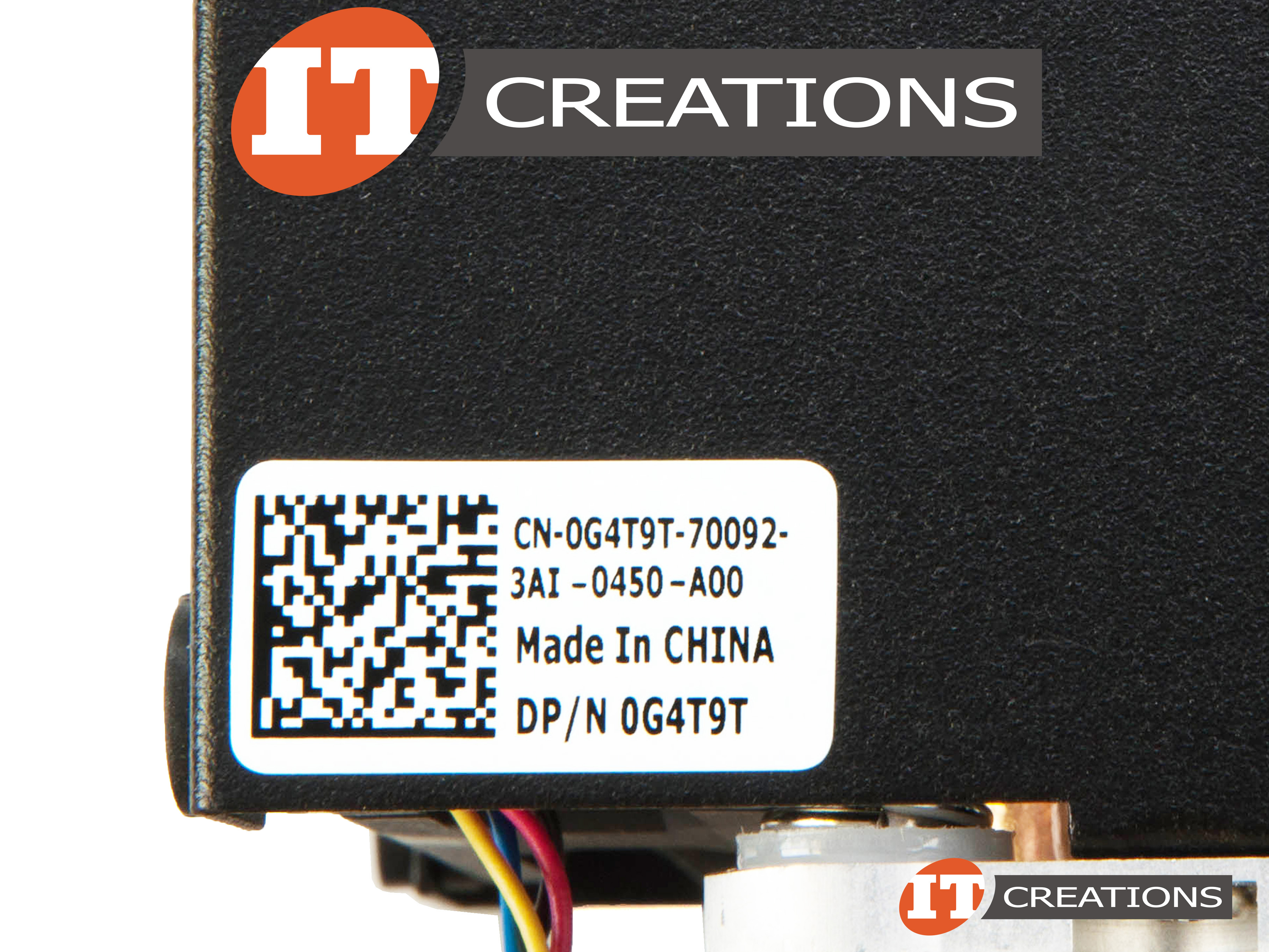 G4T9T DELL HEATSINK AND FAN ASSEMBLY FOR DELL PRECISION T3600 / T5600 ...