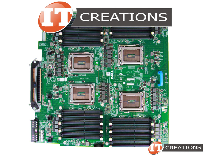 G53V4 DELL MOTHERBOARD FOR DELL POWEREDGE R815 - ( 4 ) FOUR CPU SOCKETS ...