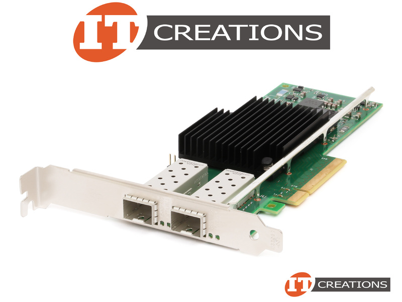 G54KD-HIGH P DELL / Intel X710-DA2 CNA 10gbe Dual Port Sfp+ PCI-E 3.0 X8 Ethernet Converged ...