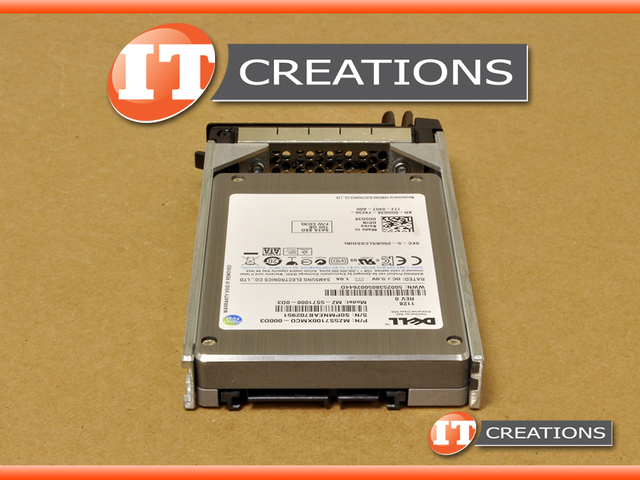 G5G38 1950 2950 - Used - ( OLD TRAY ) DELL 100GB SSD SATA 2.5 INCH ...
