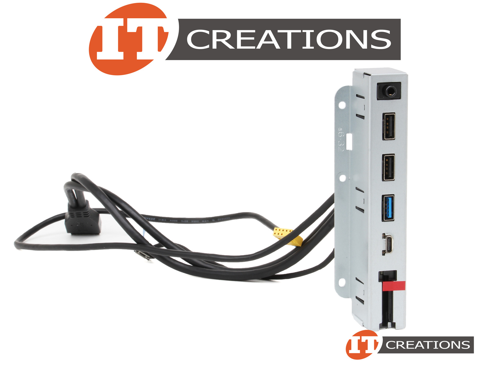 G6PN4 DELL Control Panel For DELL EMC Poweredge T40 FCP ( 1 ) ONE USB 3 ...