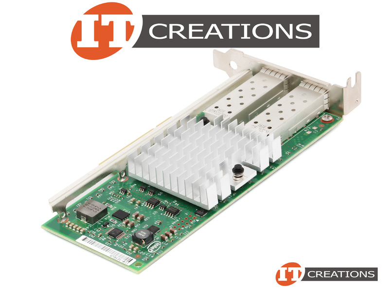 G73131-011-LOW P Intel X520-DA2 CNA 10gbe Dual Port Sfp+ PCI-E 2.0 X8 5 ...