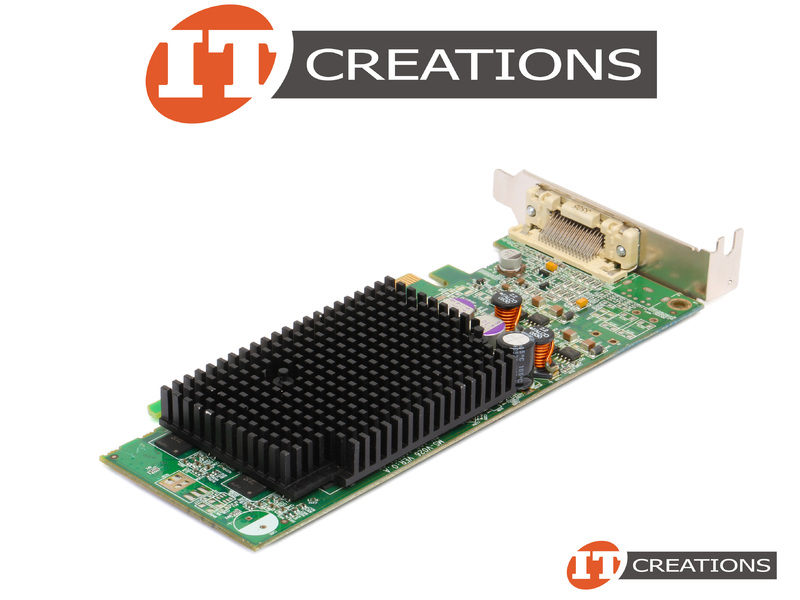 G9184-LOW P - Used - DELL ATI Radeon X600 GPU 256MB PCI-E X16 ( 1 ) ONE ...