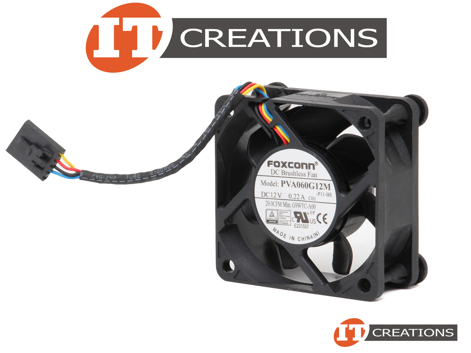 G9WYC DELL Front HDD FAN Module For DELL Precision 7960 Tower ( T7960 ...