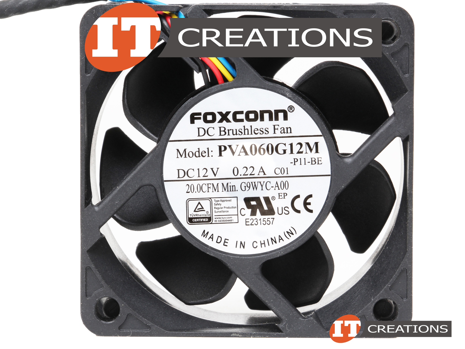 G9WYC DELL Front HDD FAN Module For DELL Precision 7960 Tower ( T7960 ...