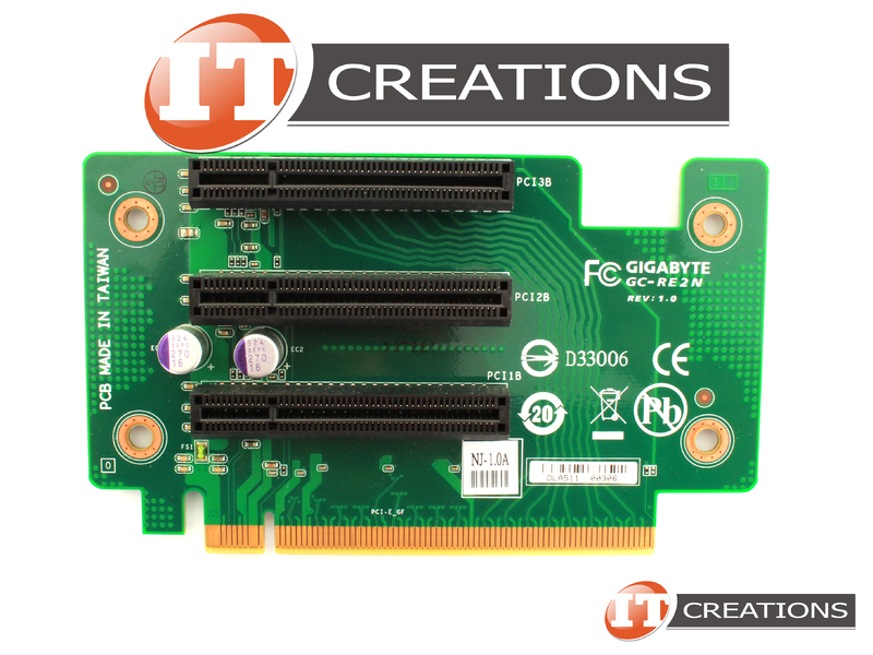 GC-RE2N NEC 2U Riser Card B PCI-E X16 For NEC Express5800 R120d-2E ( 3 ...