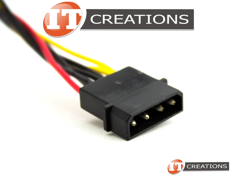 GC219RA-022 ATI VIDEO POWER CABLE - 6 PIN TO ( 1 ) ONE 4 PIN MALE ...