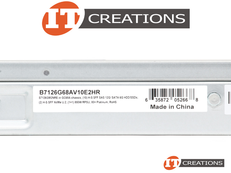 GC68A-B7126 2.5-NEW - New - Tyan Thunder CX Gc68a-B7126 1u2s Rack 2.5 Inch SFF 12 BAY Hshd Hsps ...