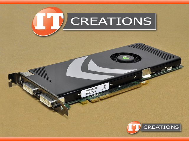 GEFORCE 9800 DELL NVIDIA GEFORCE 9800 GT 512MB GDDR3 PCI-E X16 MEMORY ...
