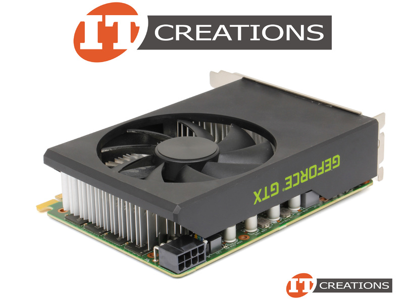 GEFORCE GTX 1660 TI-DELL - Refurbished - DELL Nvidia Geforce GTX 1660 TI Turing GPU 6GB 1536 ...