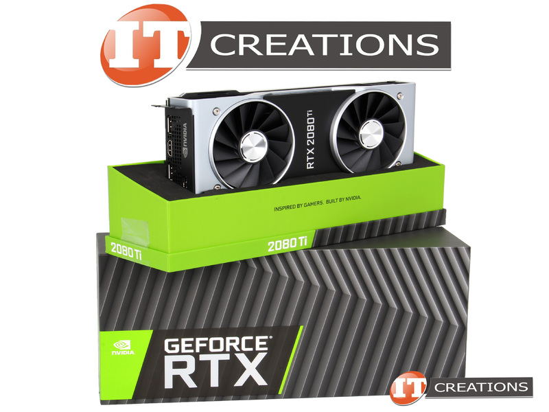 GEFORCE RTX 2080 TI FE-NEW - New - Nvidia Geforce RTX 2080 TI Turing ...