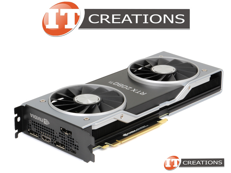 GEFORCE RTX 2080 TI FE - Used - NVIDIA GEFORCE RTX 2080 TI TURING GPU ...