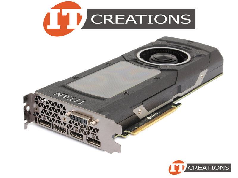 GEFORCE TITAN X MAXWELL - Refurbished - Nvidia Geforce Titan X Maxwell ...
