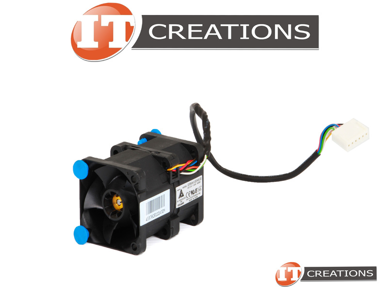 GFB0412EHS-DL165 G7 DELTA ELECTRONICS FAN DC12V 1.82A FOR HP PROLIANT ...